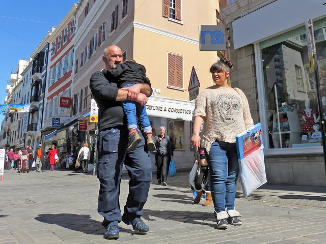 Geographically Yours: City Centre, Gibraltar