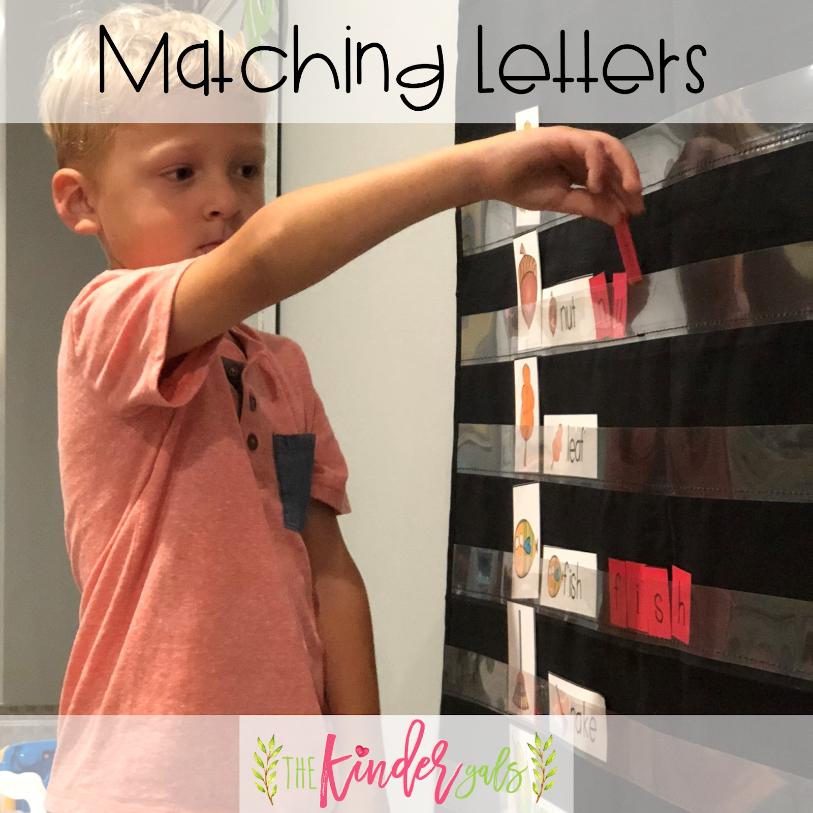 6 Ways to Use the Pocket Chart in the Fall | KinderGals | Bloglovin’