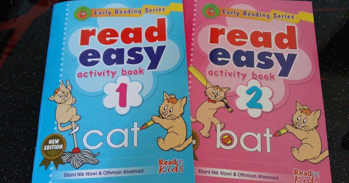 Anak Saya Bijak: Read Easy Activity Books 1&2