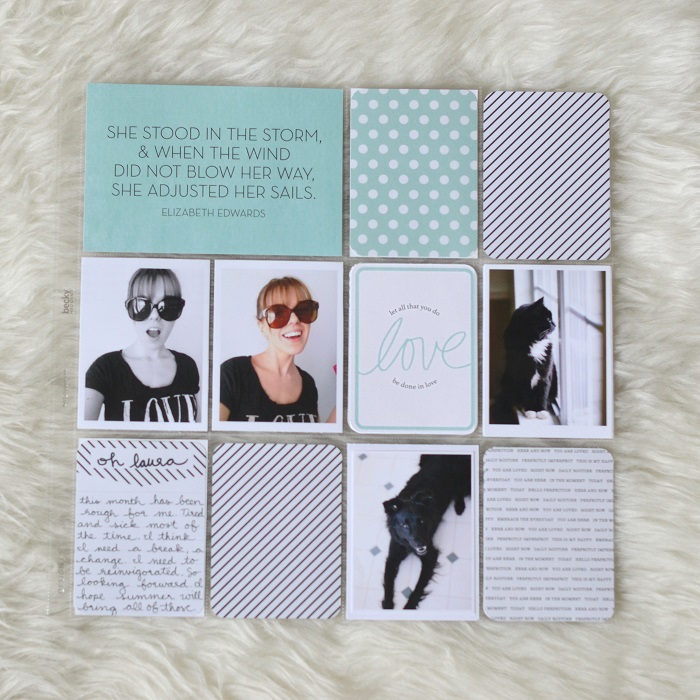 Laura Rahel: Gorgeous + Simple (Black, White and Light Blue) Project ...