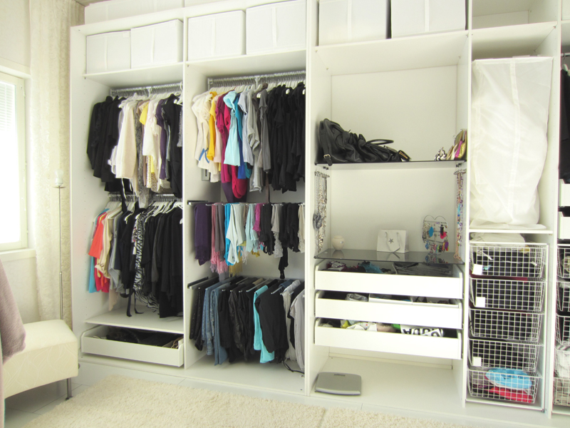 up, CLOSET & personal - vaatehuoneesta | Taloja ja Toiveita