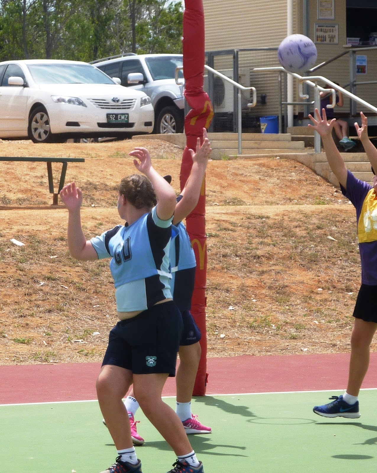BTC Blog: Junior School Netball