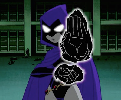 RAVEN OF THE TEEN TITANS: Raven's Powers (Parts One and Two)