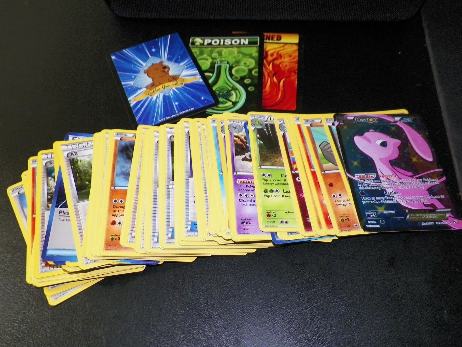 mygreatfinds: 100 Assorted Pokemon Cards With 1 Ultra Rare Card Review