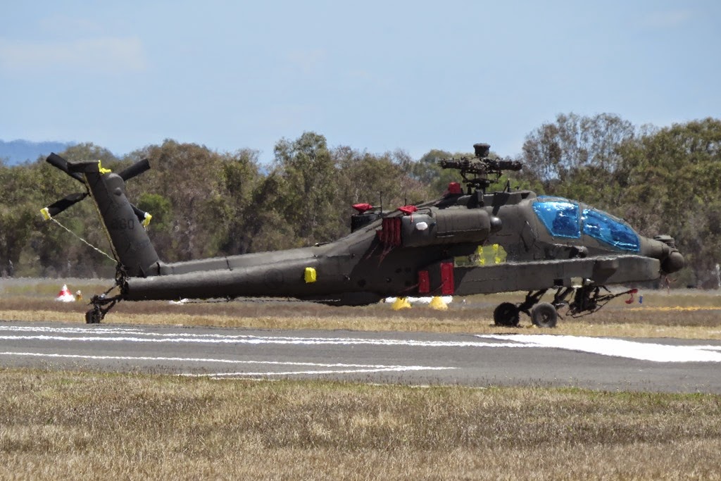 Central Queensland Plane Spotting: Photos of the RSAF AH-64D Apache ...