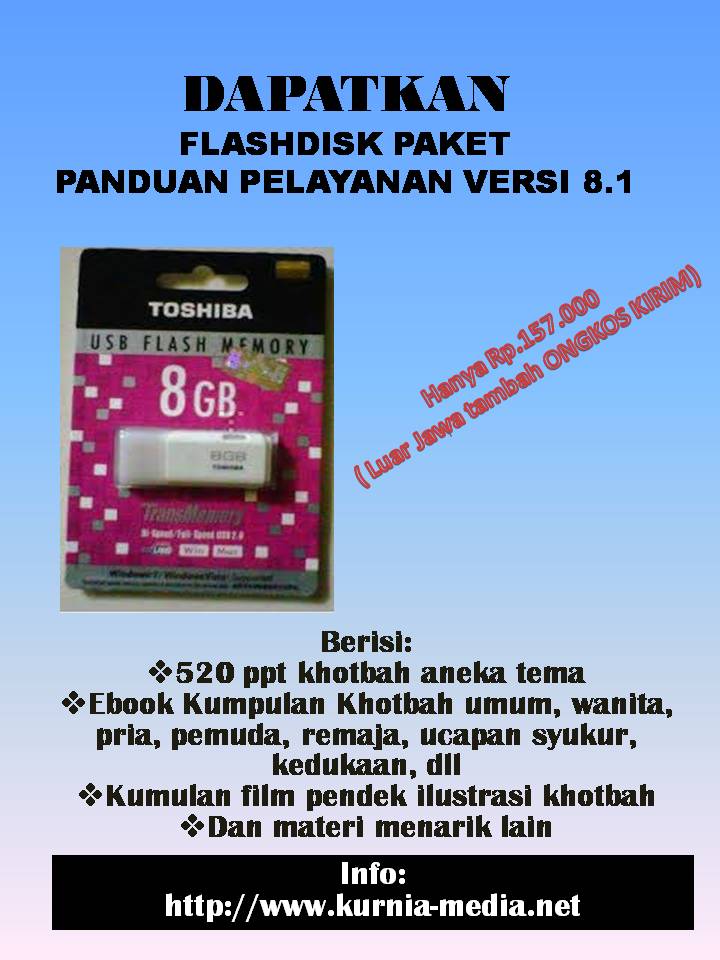 FLASHDISK ~ ARSIP KHOTBAH ANEKA TEMA