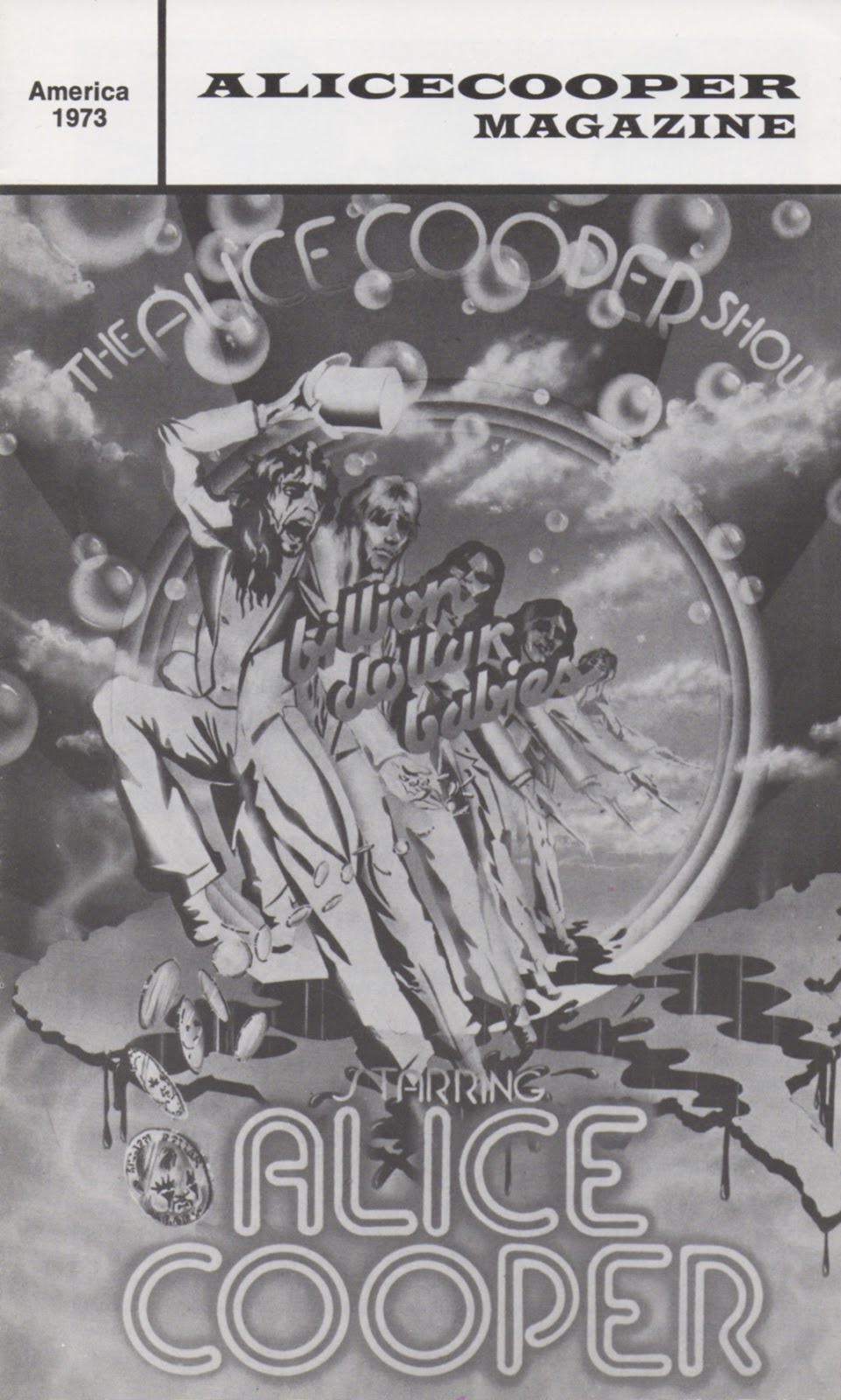 EvenSpot Speaks: 1973, Alice Cooper Magazine