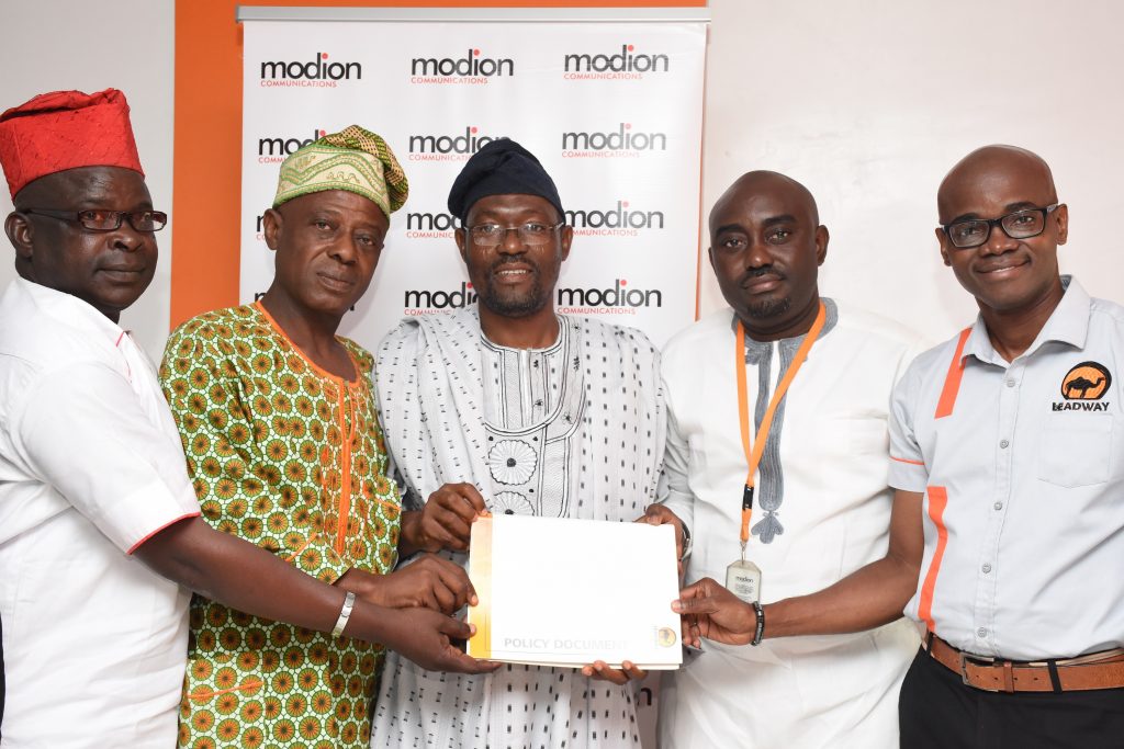 Modion Communications Partners Leadway Assurance to Provide Insurance ...
