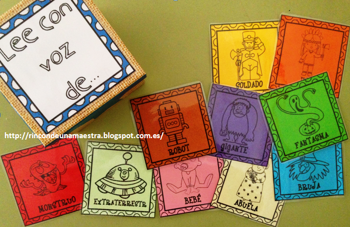 Rincón de una maestra: octubre 2016