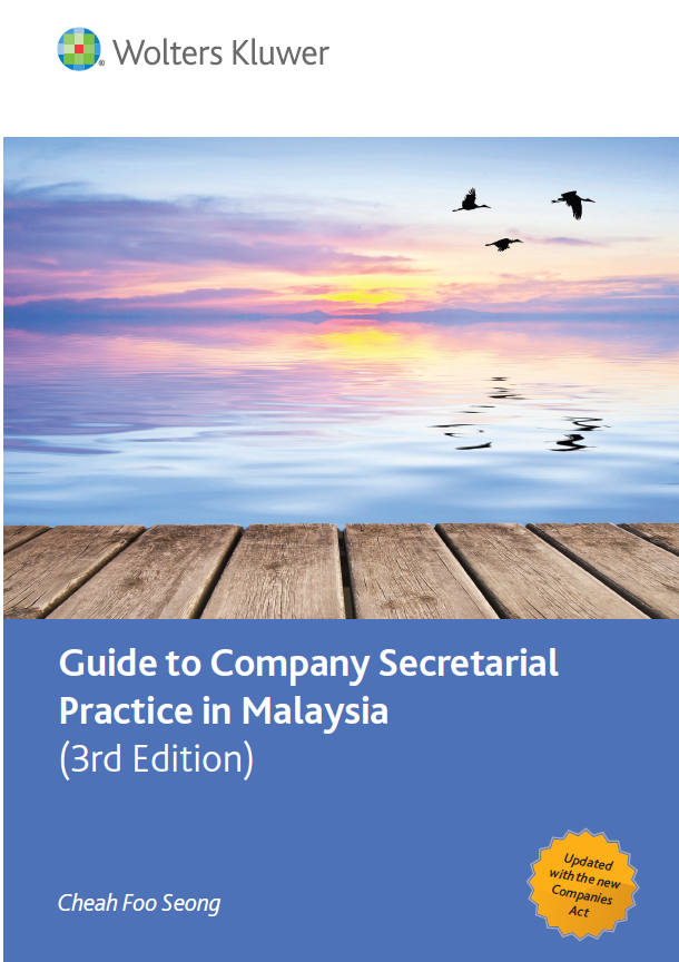 WKiSEA: Guide to Company Secretarial Practice in Malaysia (3rd Edition ...
