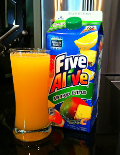 Simply Delicious Food: five alive