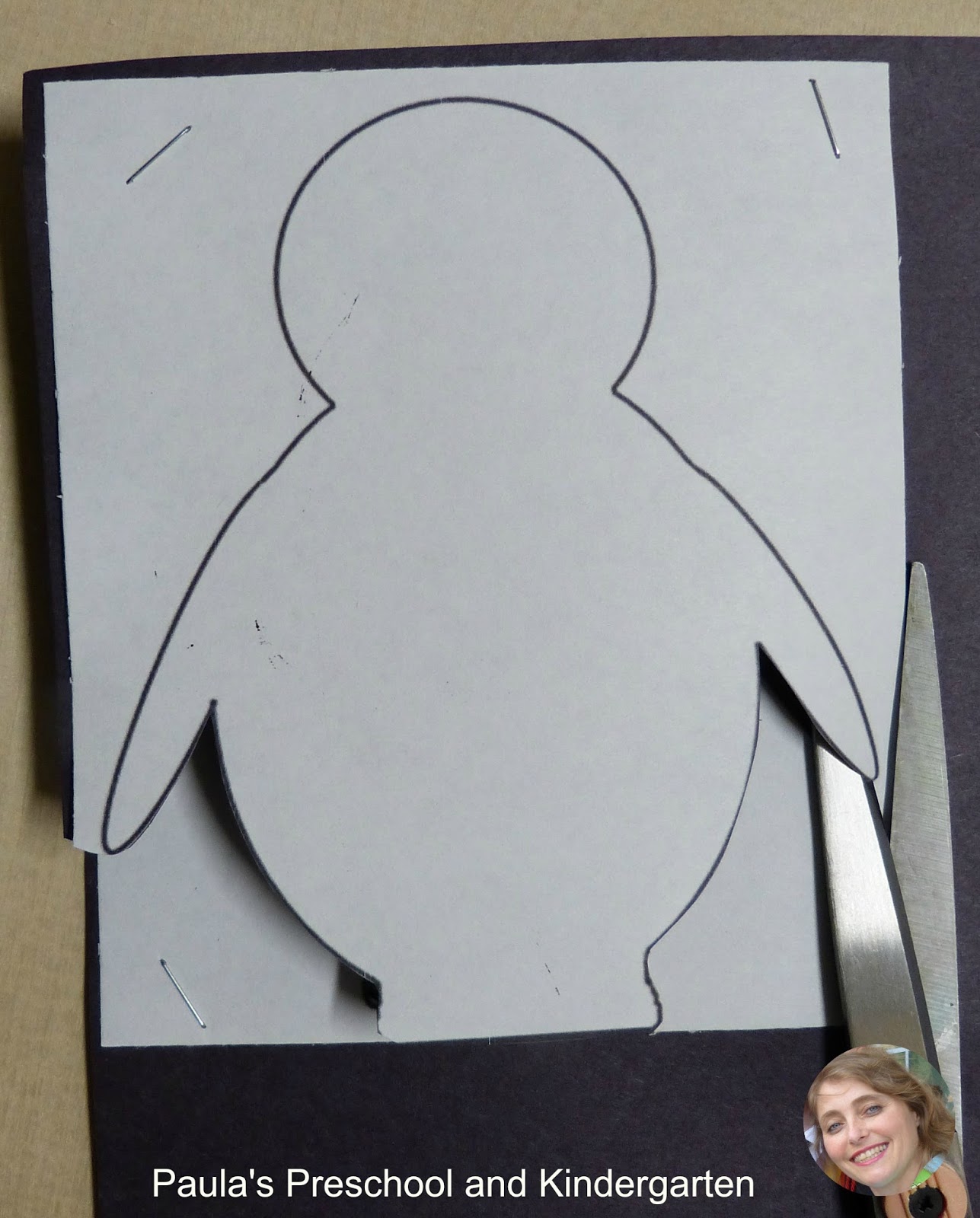 Paula's Primary Classroom: Cutting shapes for crafts - making it simple