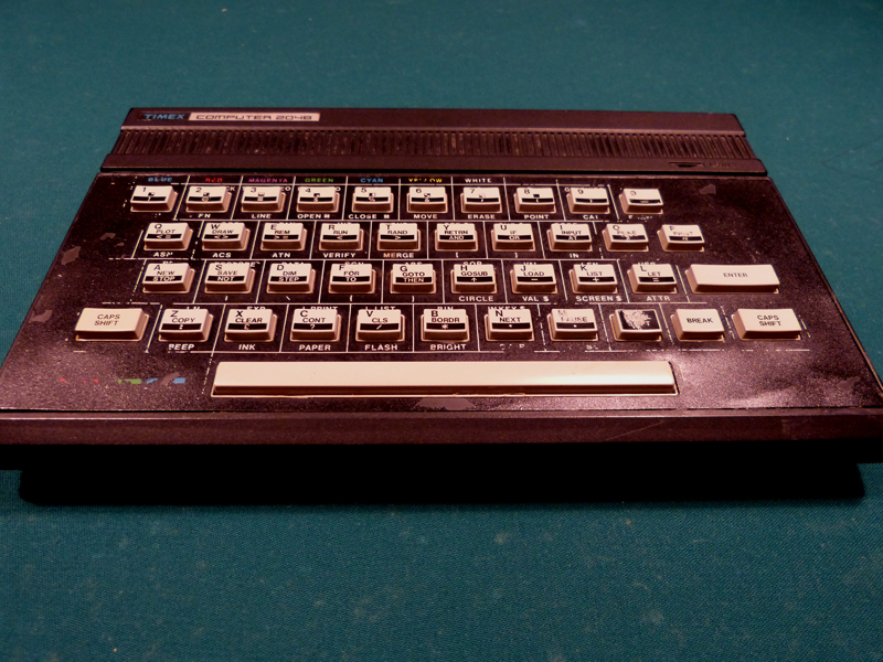 ZX SPECTRUM 48: TIMEX 2048