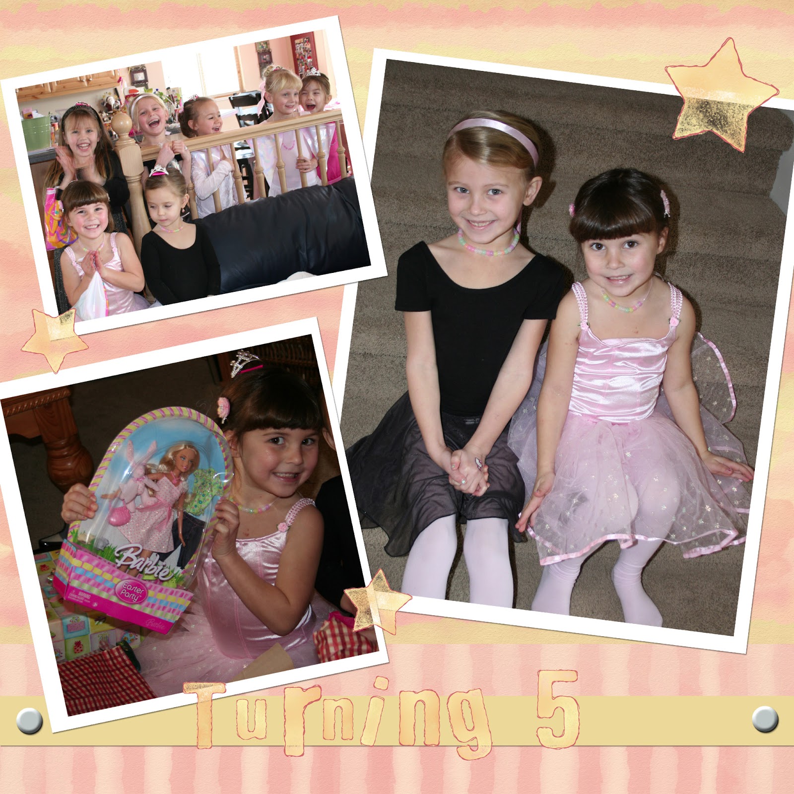 Mommy Lessons 101: Ballerina {Ballet} Dance Birthday Party