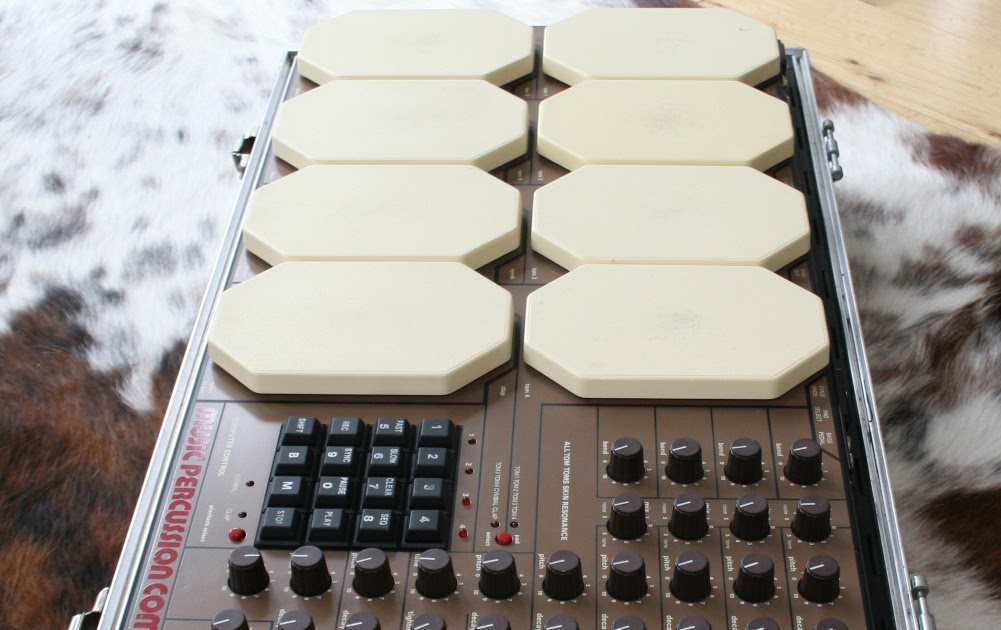 MATRIXSYNTH: MPC ELECTRONICS MPC1 VINTAGE ANALOGUE DRUM MACHINE 1982