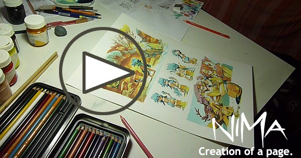Enrique Fernández: Creation of a NIMA page (VIDEO)