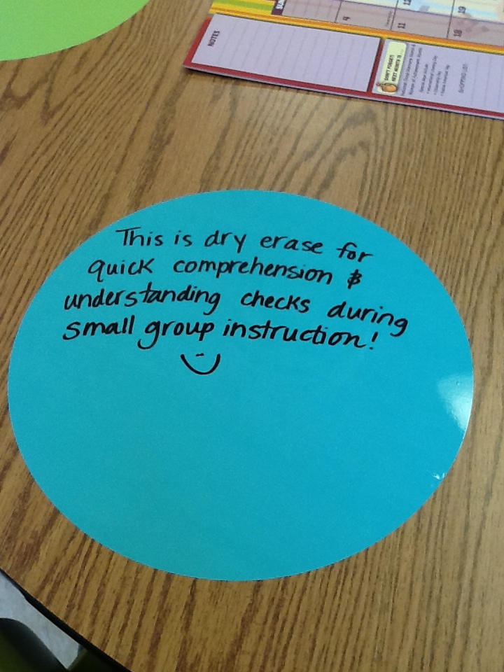 Welcome to the UNI-corner: Classroom Pics Take 2!