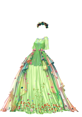 Nymph Princess ~ Eldarya Solution