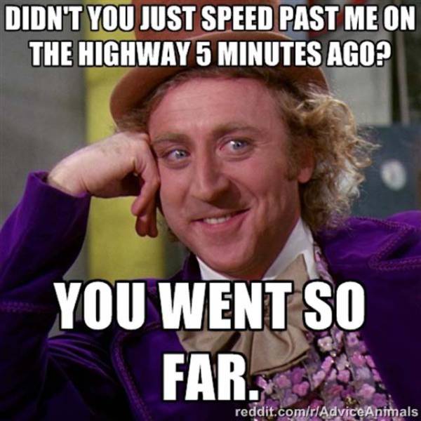 Chuck's Fun Page 2: Driving can be vexing - 20 driver memes