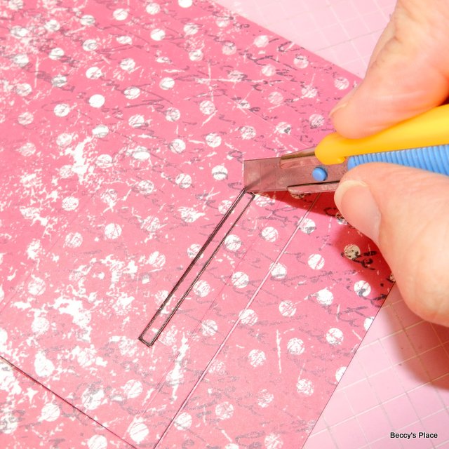 Beccy's Place: Tutorial - T-Slide Cards