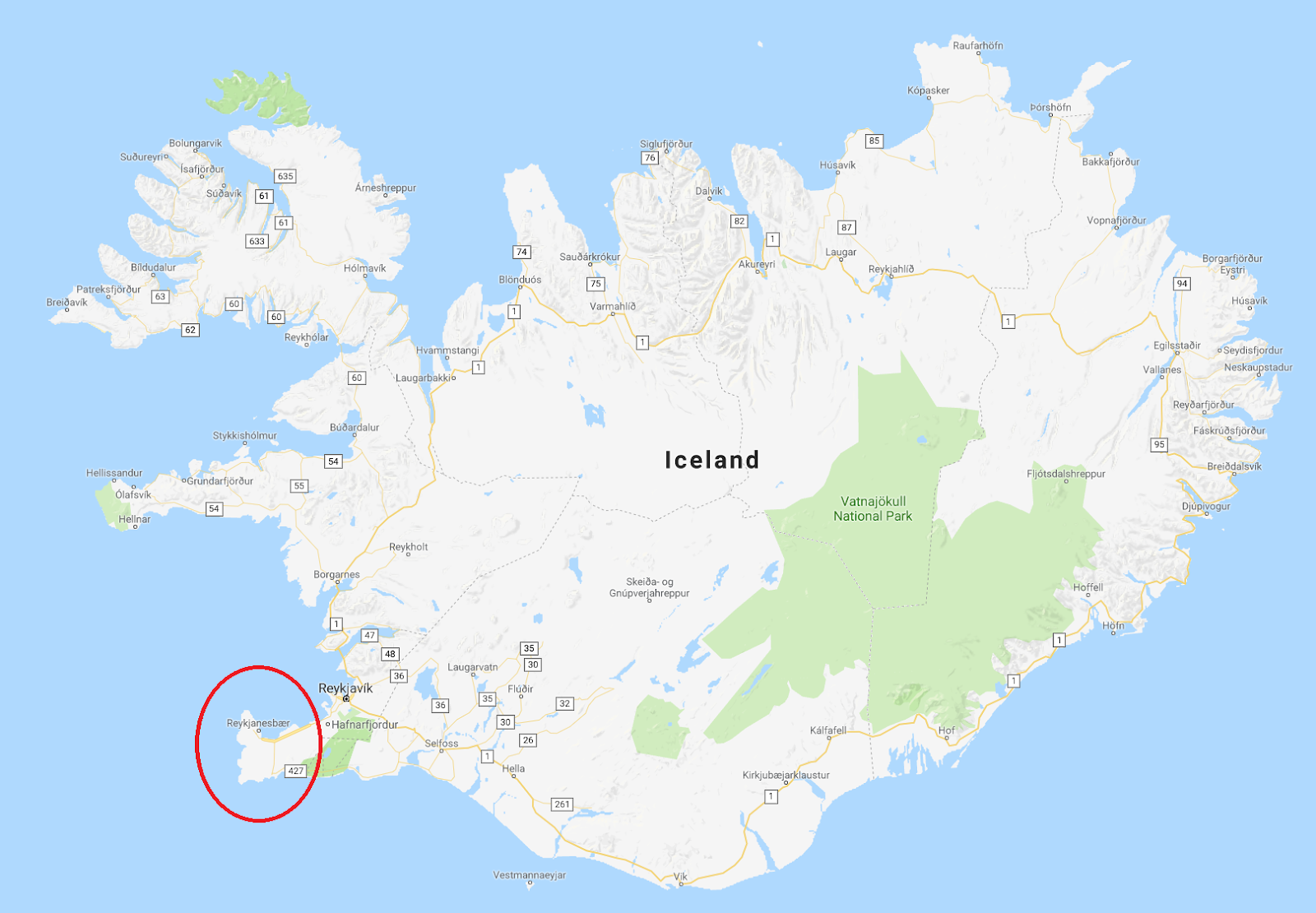 LANMonkey's GeoCaching Adventures: Geocaching Adventures Iceland - The ...