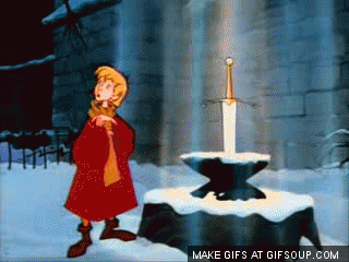 Once Upon a Happily Ever After: The Sword in the Stone