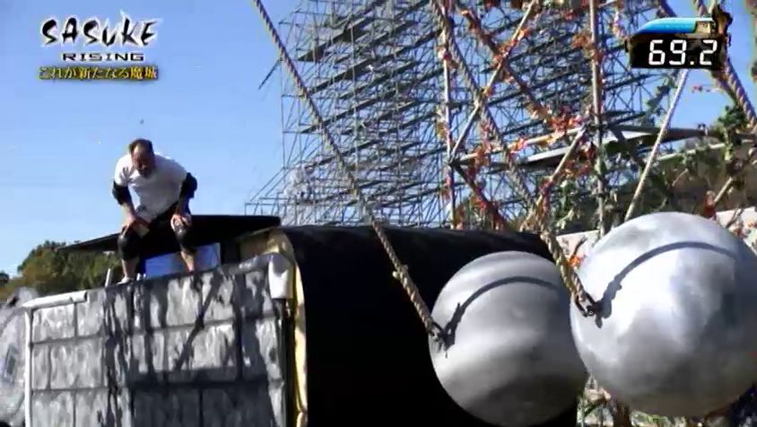 Rambling Rican: Sasuke Rising (28) Spoilerific Review