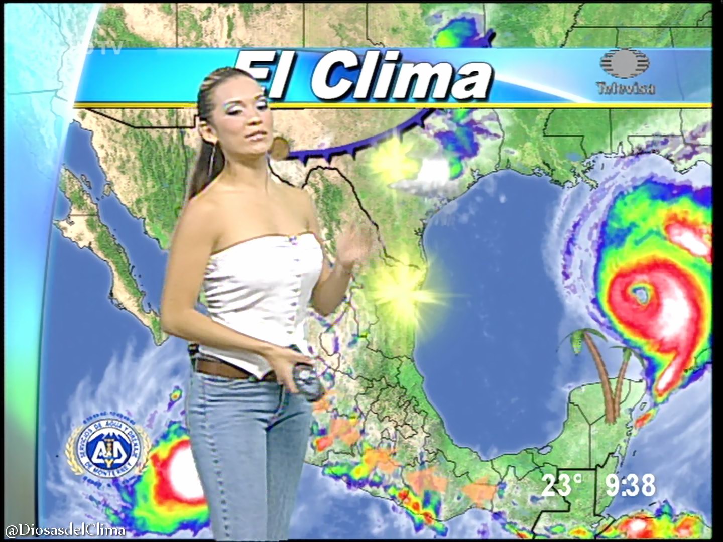 Las diosas del clima: Karla Luna