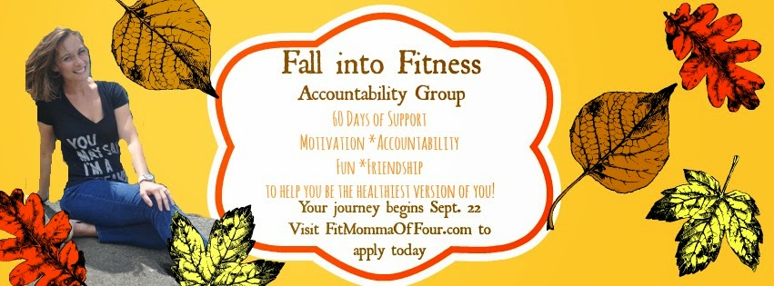 Fit Momma of Four: Fall into Fitness Accountability Group