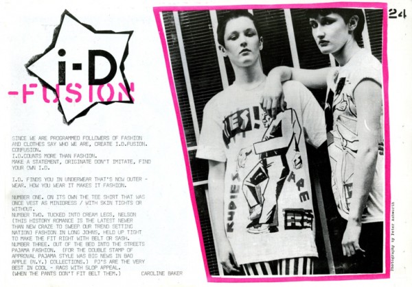 Magazine Research: i-D Magazine