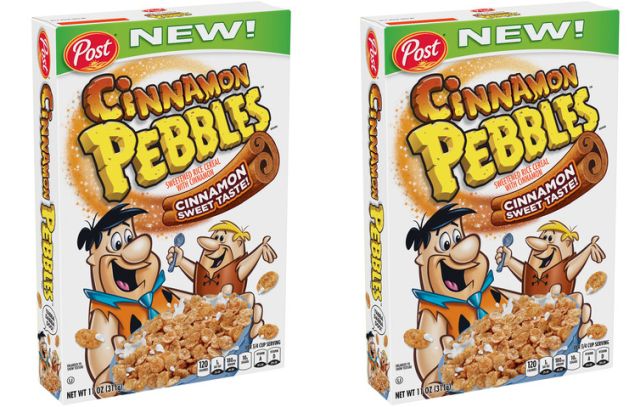 Post Introduces New Cinnamon Pebbles Cereal
