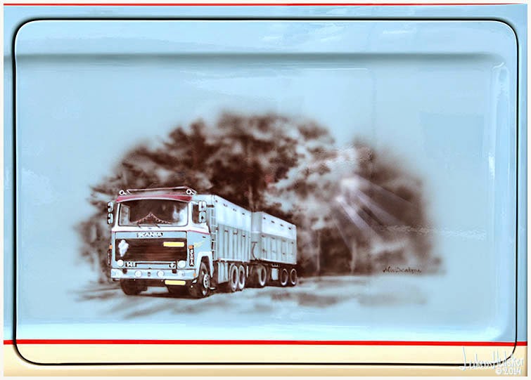 SCANIA: Scania 141 V8 art