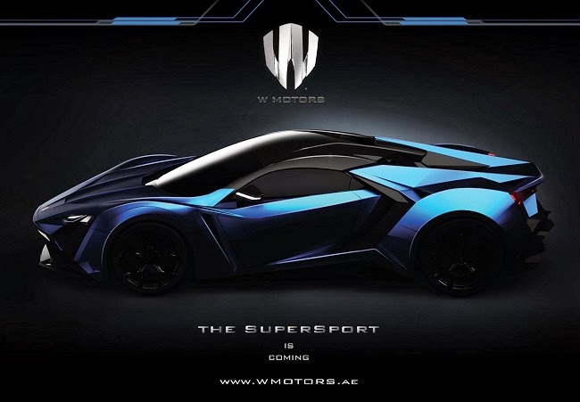 W Motors SuperSport should produce over 1,000 hp | Carsfresh