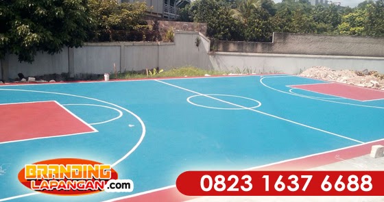 Ongkos Pengecatan Lapangan & Branding Lapangan Murah