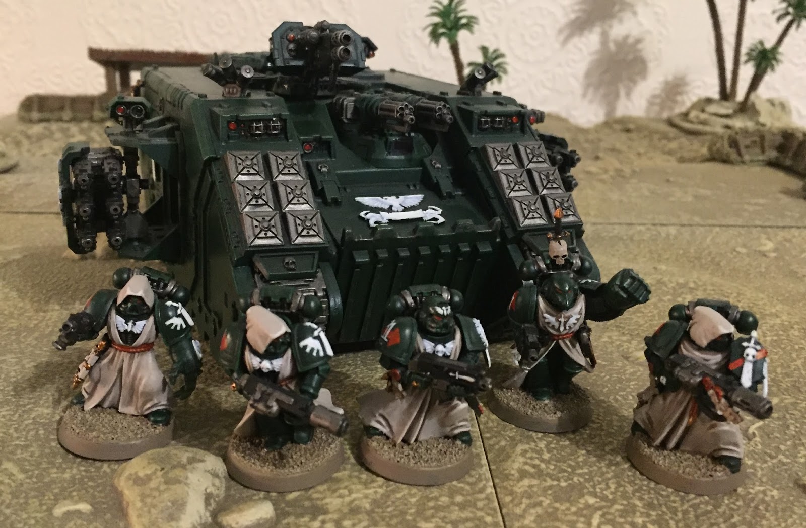Dark Angels 3rd Company (ish)