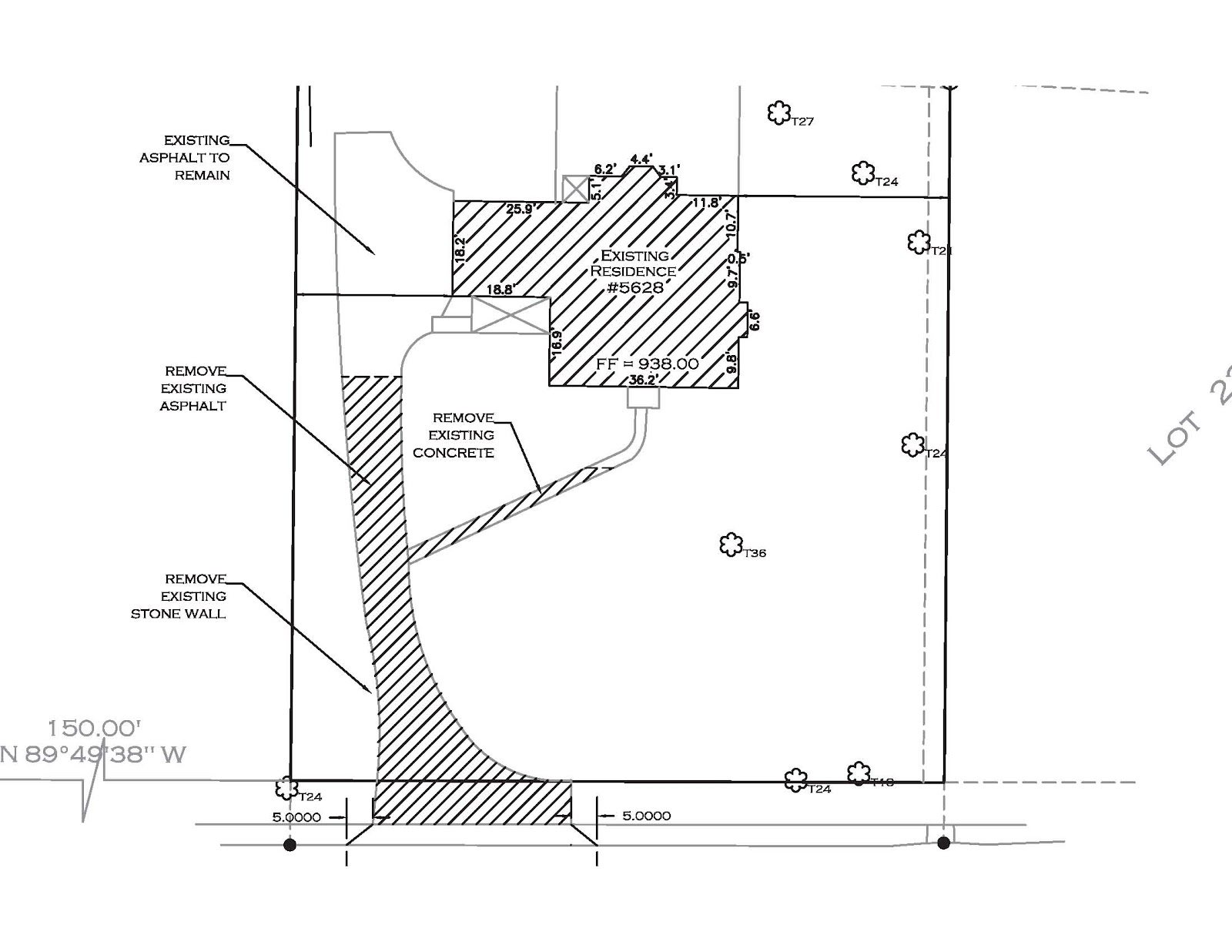The Bailey Story: New Driveway