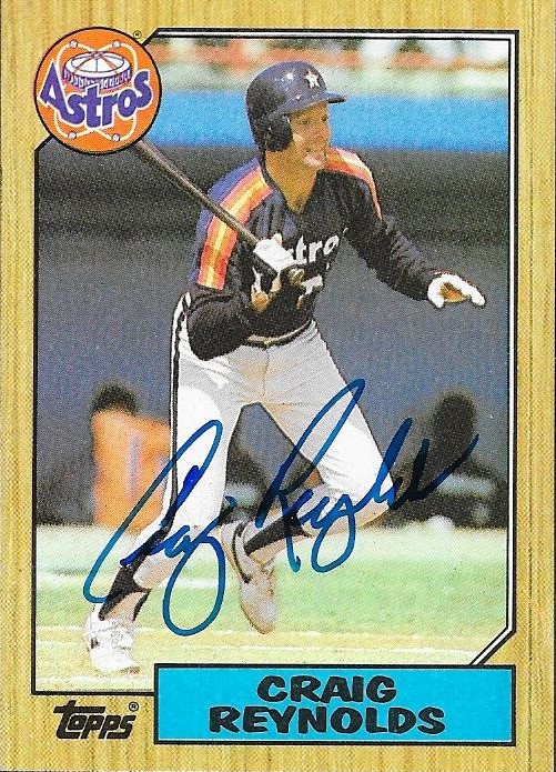 foul bunt: TTM Success - Craig Reynolds