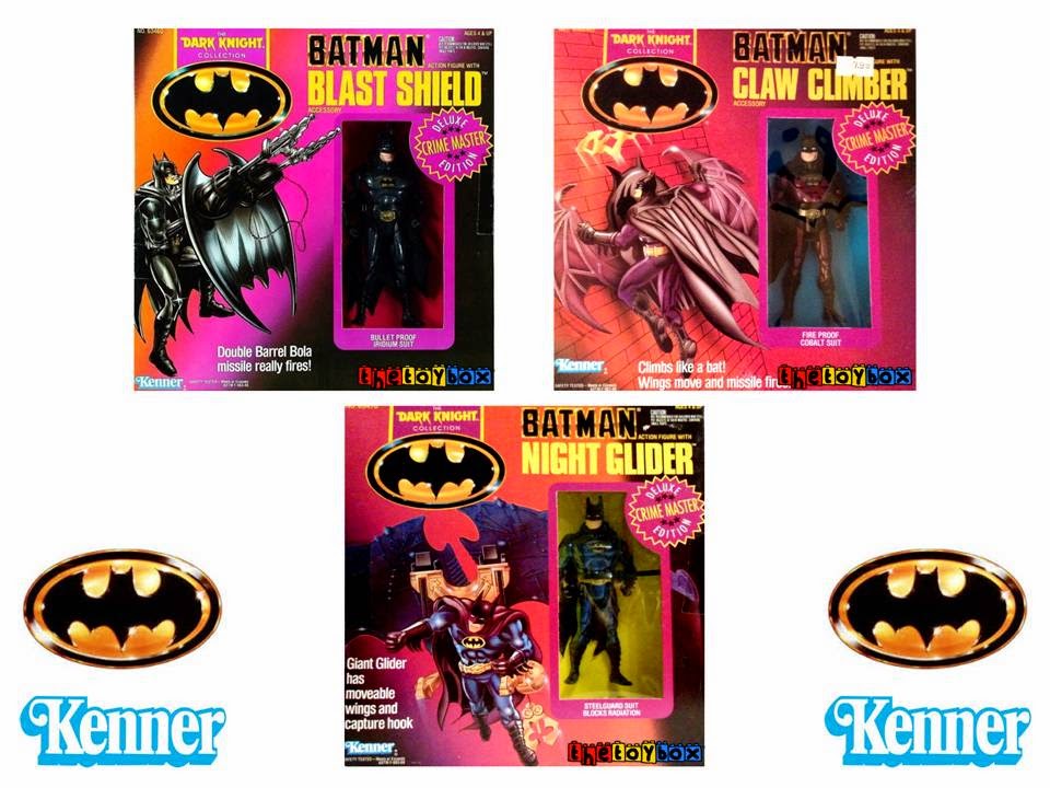 The Toy Box: Batman - The Dark Knight Collection (Kenner)