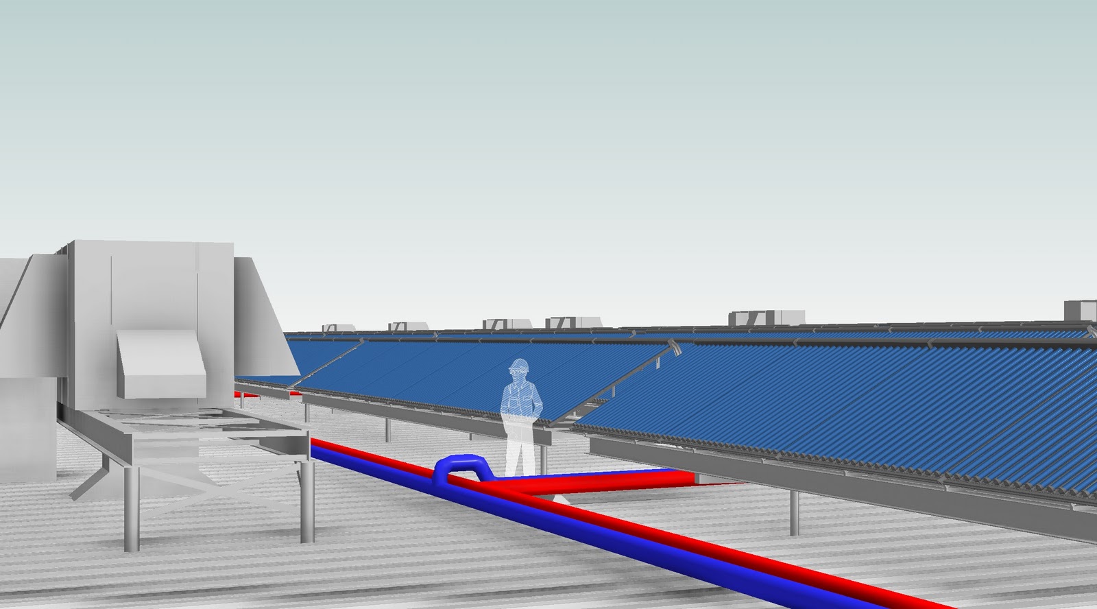 Vanir BIM Services, Planning/Design/Constructability: Solar-Thermal ...