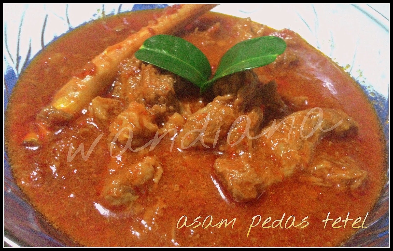 d'sugarlicious: Asam Pedas Daging Tetel