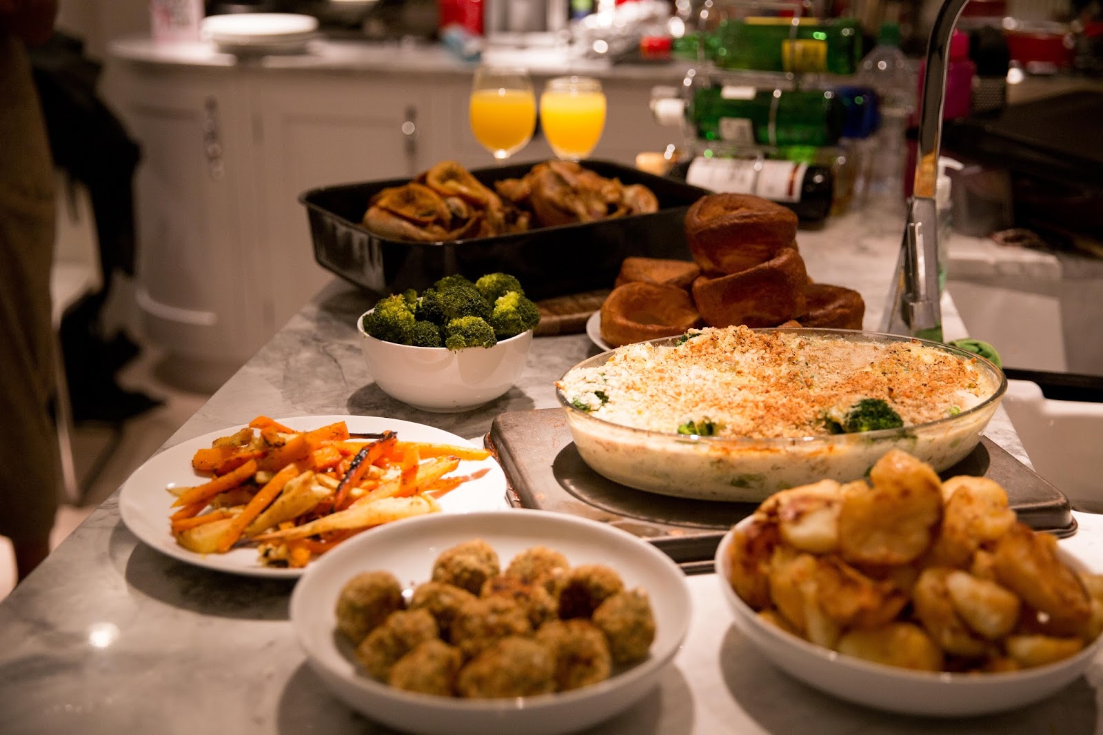 Sunday Roast Dinner: A Seat At Our Table | JEAULINA CATO