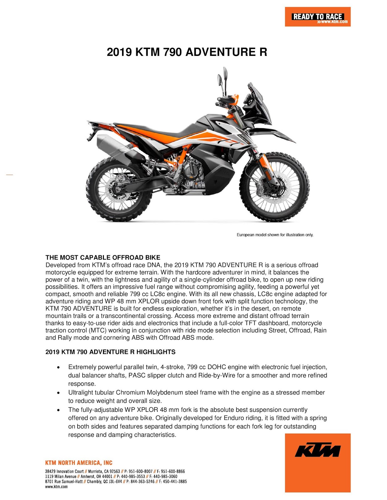 KTM Adventure: décembre 2018