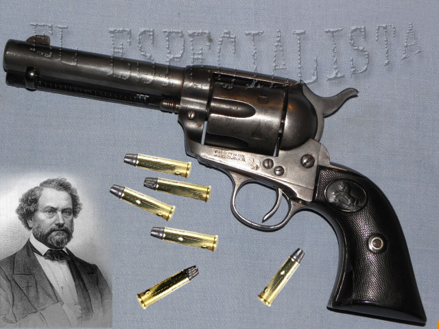 EL ESPECIALISTA: Colt single action SSA 1873, calibre 32-20 WCF
