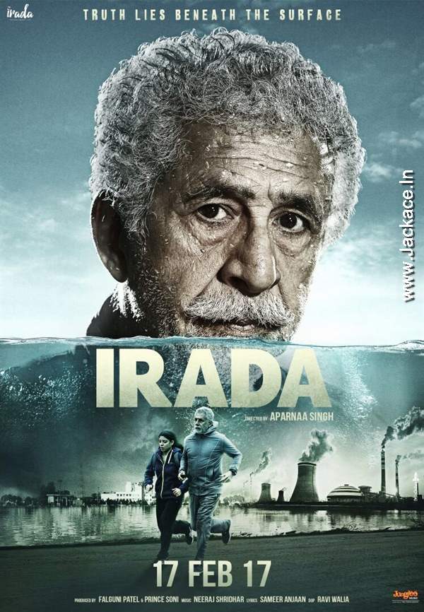 Irada First Look Posters | Naseeruddin Shah, Arshad Warsi | Jackace ...