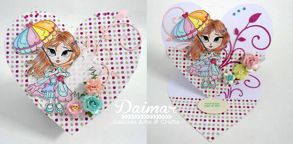 Mis Recuerdos en Papel: Crop de San Valentin en Latinas A&C