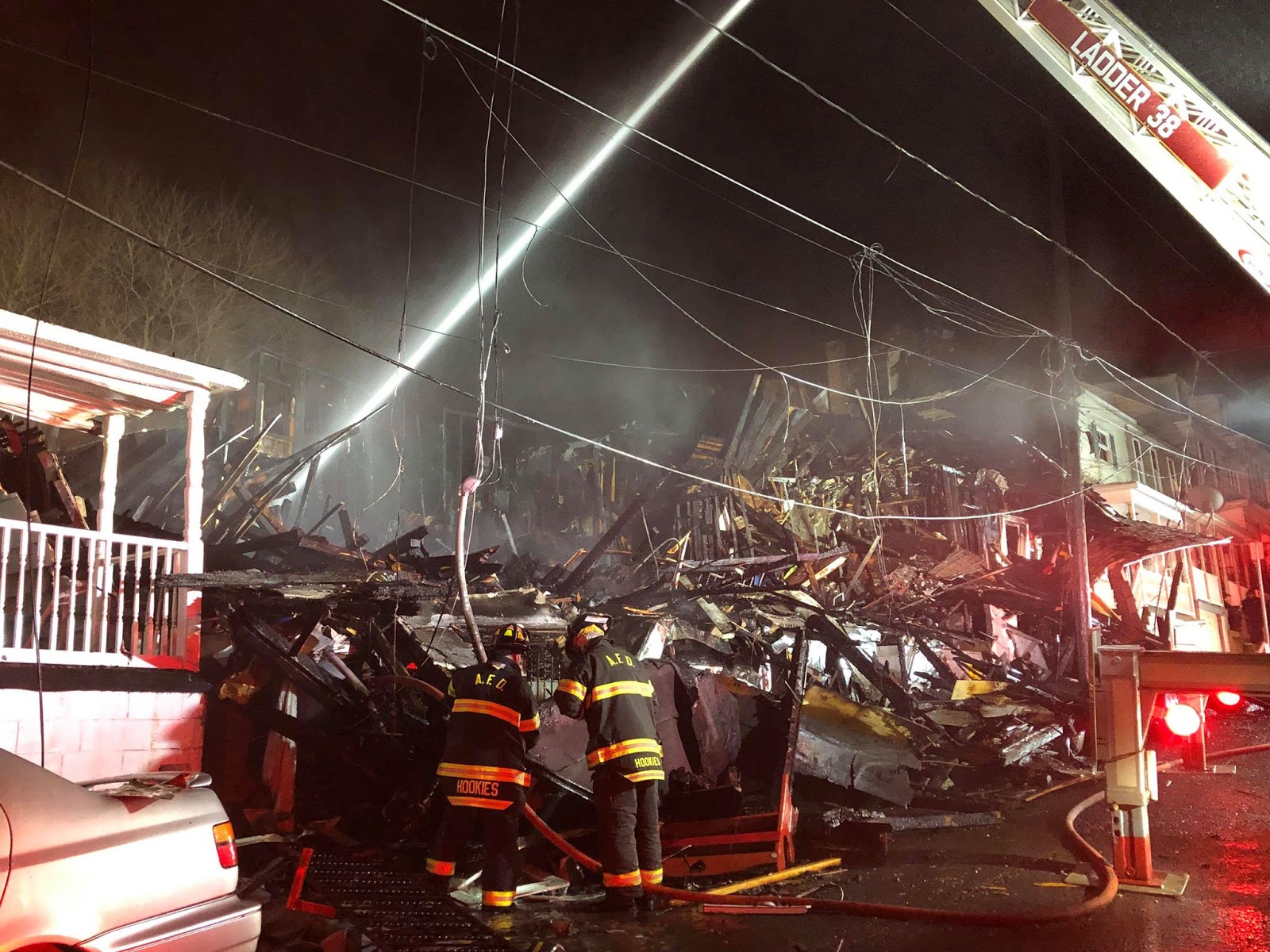 Over Two Dozen People Displaced After Ashland Fire