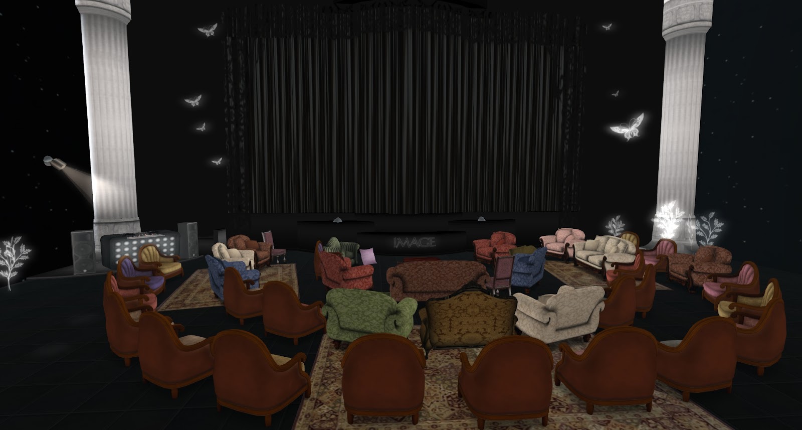 Echt Virtuell: Virtual Theatre IMAGE 2015 - "Monsters' Tea Party!"