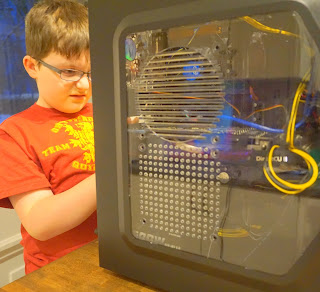 Computer Building With Kids, Technology Learning At Home - "Making ...