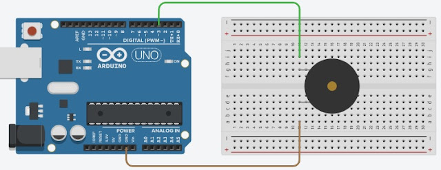 Lesson 9 Piezo Buzzer