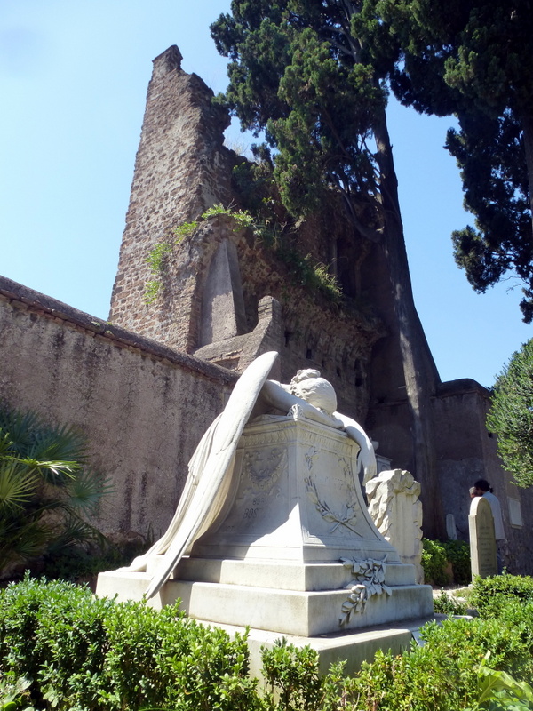 Cynful Musings: The Angel of Grief